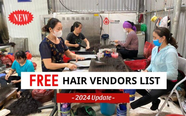 Hair vendor list : Best wholesale raw human hair bundles and wig
