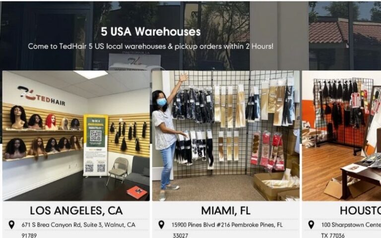 Find Your Perfect Match: 10 Top-Rated Wholesale Hair Vendors in Atlanta