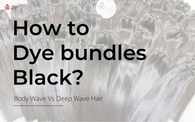 How to Dye Bundles Like a Pro: Unleash Your Inner Artist