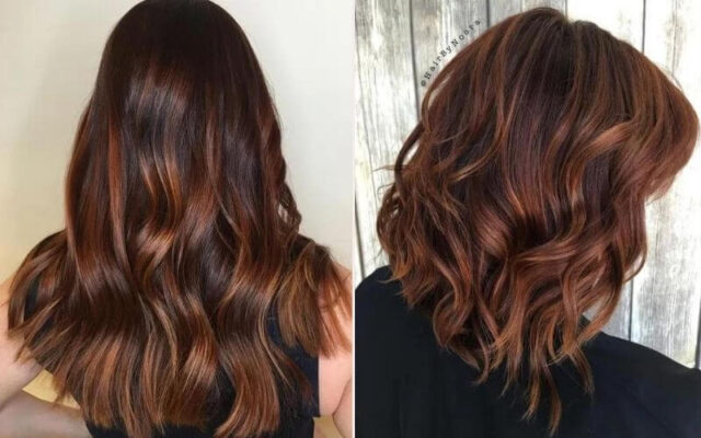 Hottest Light Chestnut Brown Hair Color & Styles