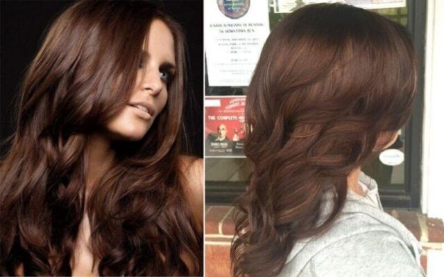 Hottest Light Chestnut Brown Hair Color & Styles