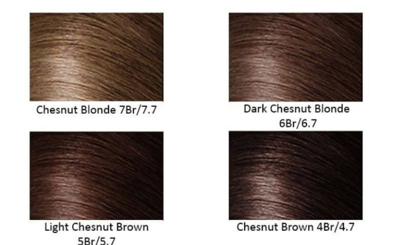 Hottest Light Chestnut Brown Hair Color & Styles