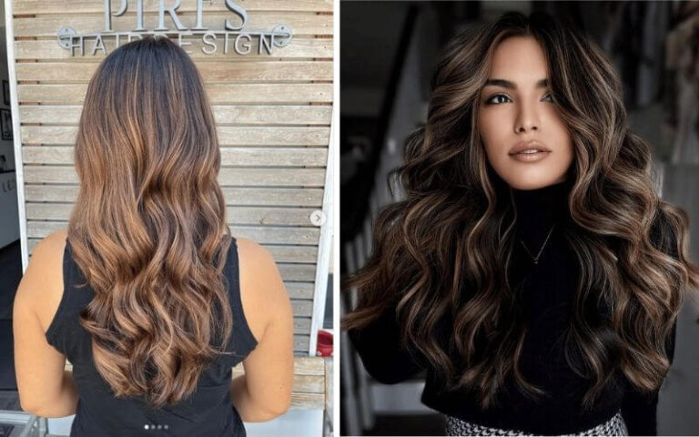 Hottest Light Chestnut Brown Hair Color & Styles