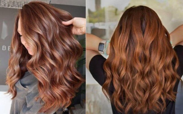 Hottest Light Chestnut Brown Hair Color & Styles