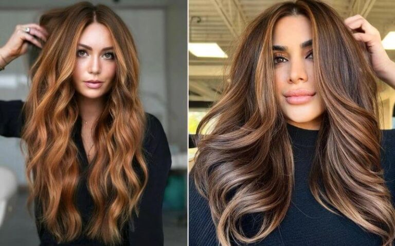 Hottest Light Chestnut Brown Hair Color & Styles