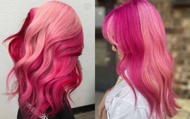 Red Pink Hair Color: Turn Heads with Must-Try Styles