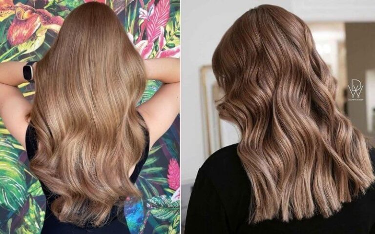Hottest Light Chestnut Brown Hair Color & Styles