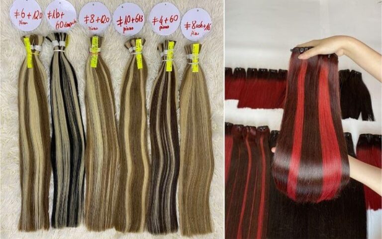 Piano Hair Color: Exploring Trends with 8 Best Hairstyles