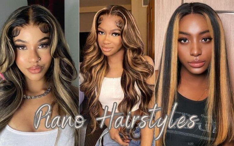 Piano Hair Color: Exploring Trends with 8 Best Hairstyles